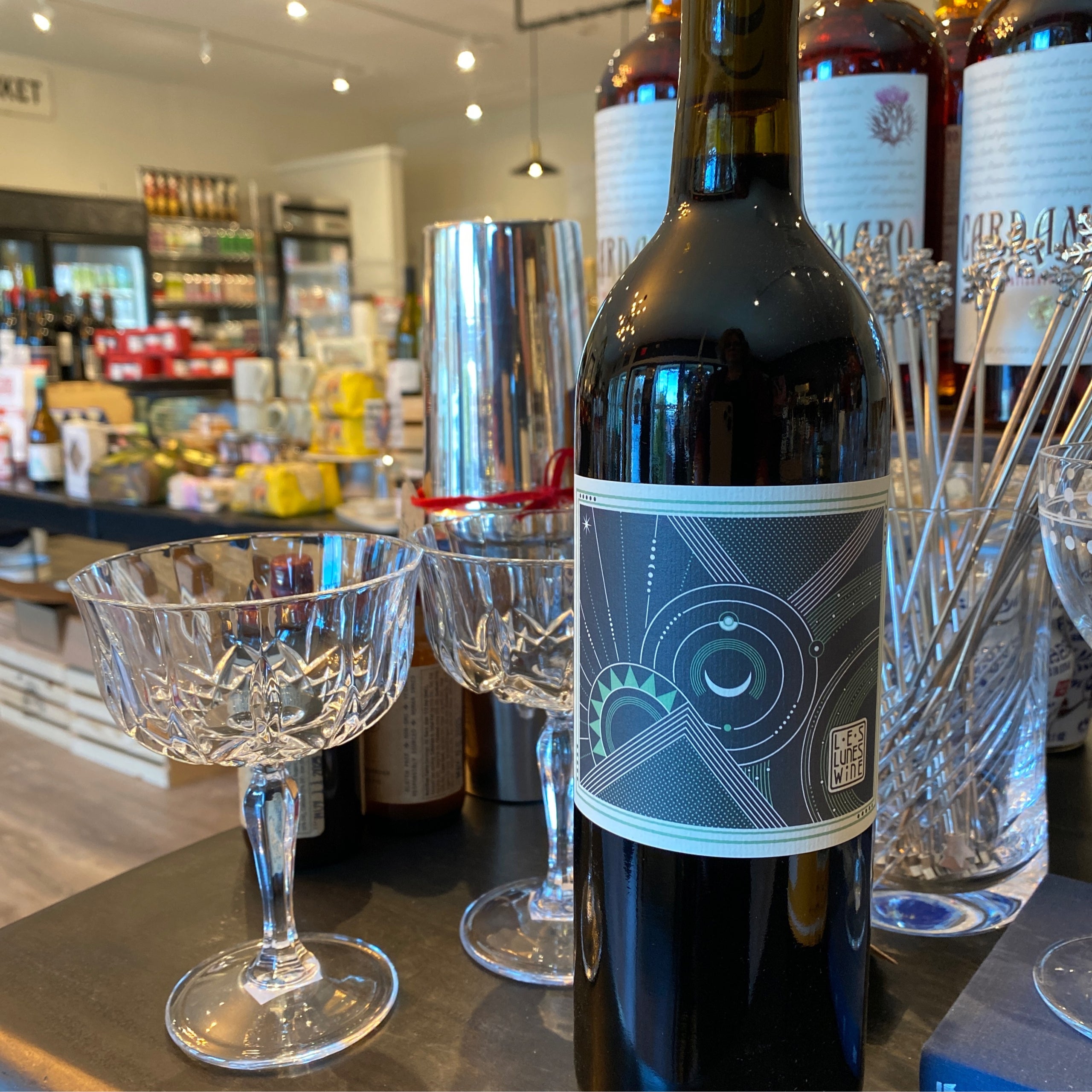 Les Lunes Wine - Cabernet Sauvignon 2021 | Eve & Murray’s Farm to Home