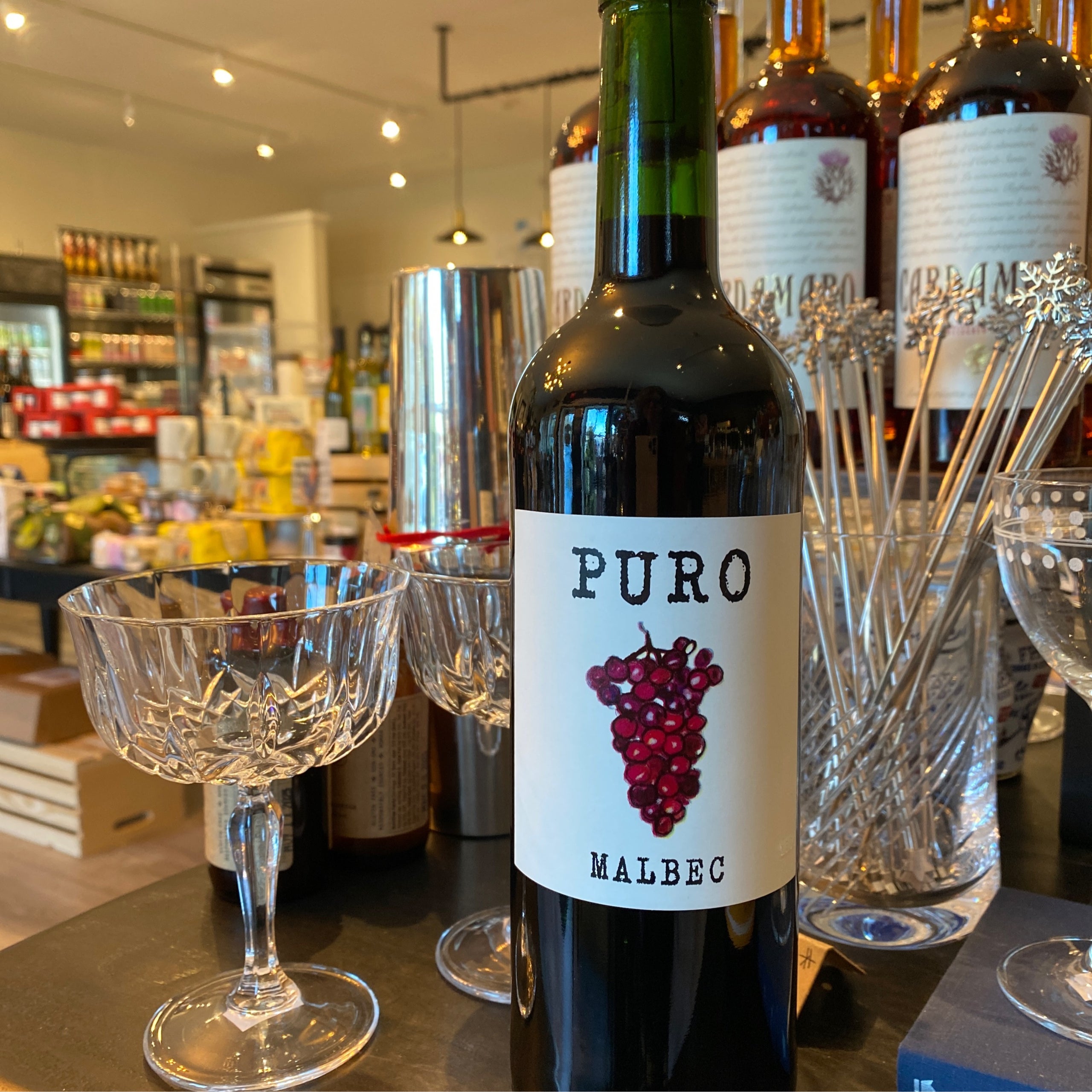 Puro - Malbec 2021 | Eve & Murray’s Farm to Home