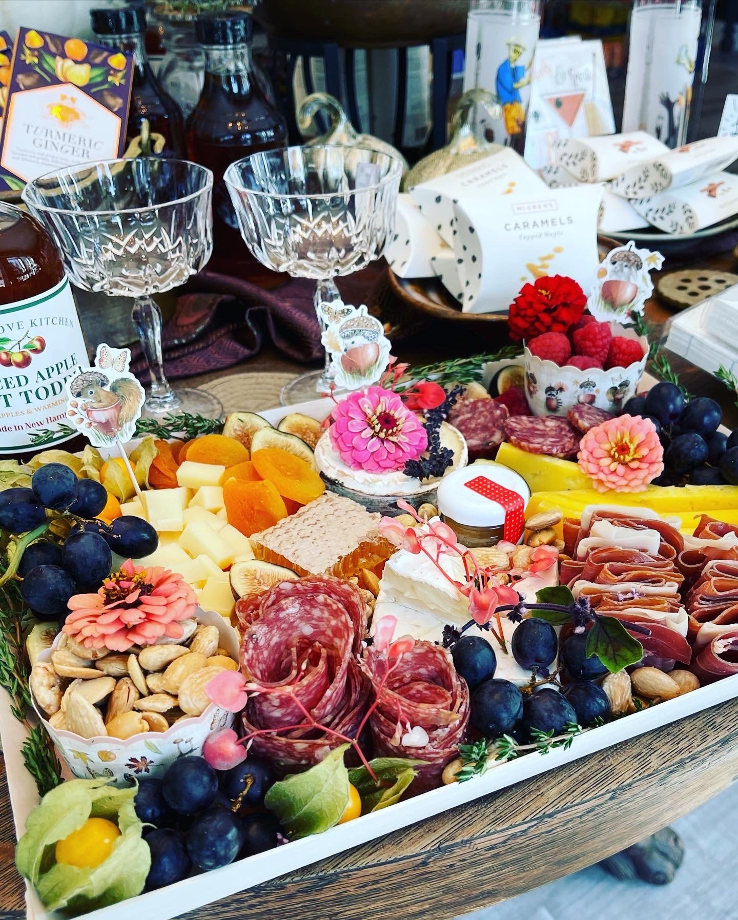 Medium Easter Cheese Charcuterie Platter Eve Murray S Farm To Home