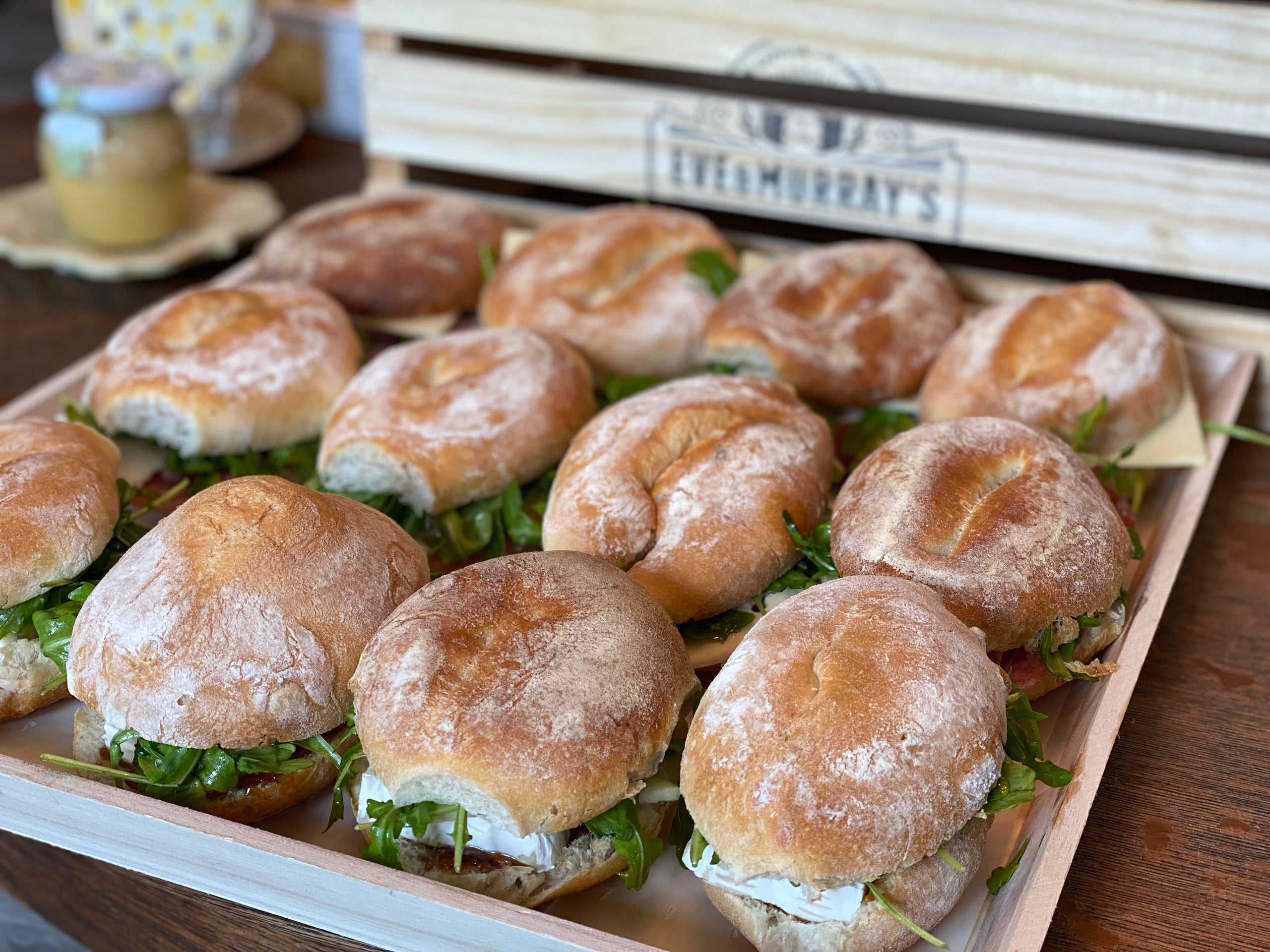 Medium Superbowl Sandwich Platter | Eve & Murray’s Farm to Home